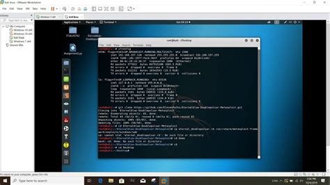 Exploiting Vulnerabilities in Windows 7 using Kali-Linux - YouTube