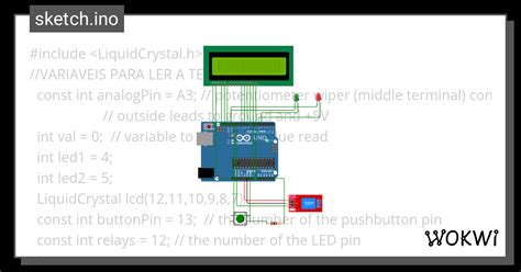 Rele Copy Wokwi Esp32 Stm32 Arduino Simulator