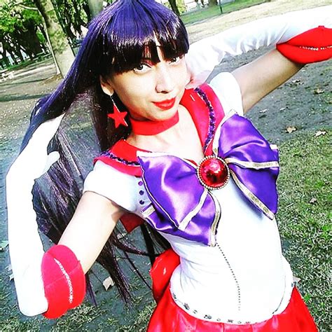 My Sailor Mars Cosplay R Sailormoon