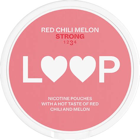 Loop Red Chili Melon Strong
