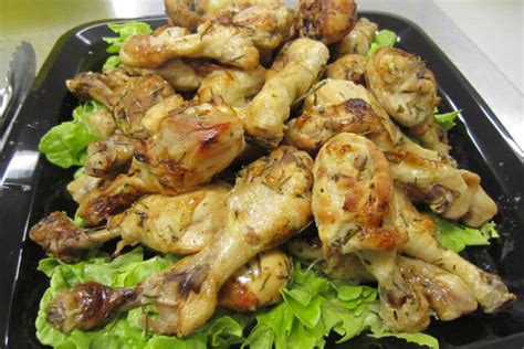 Chicken Roasted Pieces Lets Eat Catering