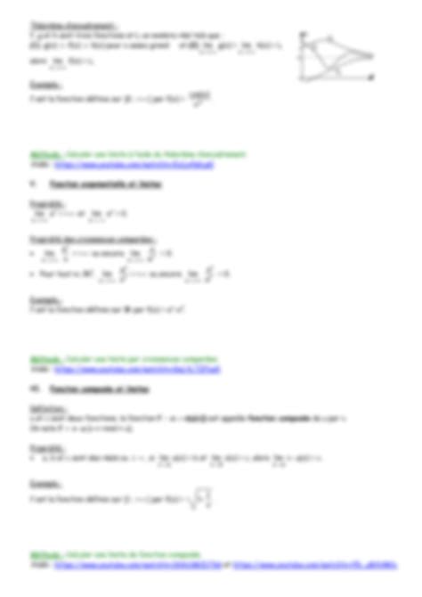 Solution Chapitre 2 Terminale Maths Limites Des Fonctions Studypool