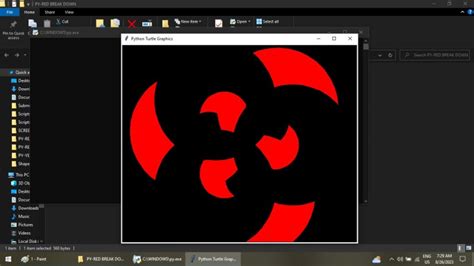 python program to basic new tkinter py red break down using the python
