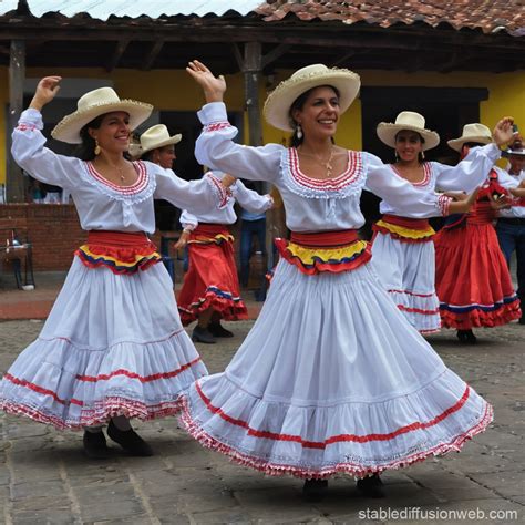 Colombian National Costume A Colorful Tapestry Of Heritage And