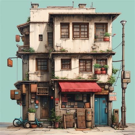 Japanese Architecture Drawings