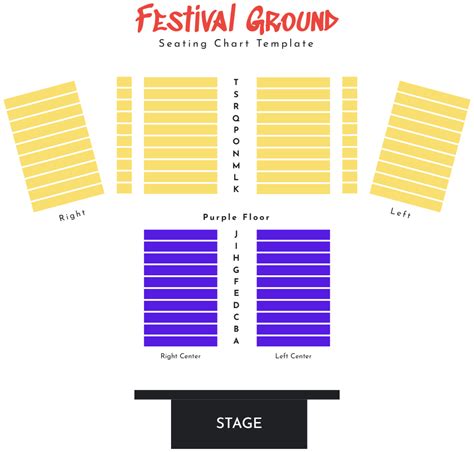 Free Seating Chart Templates To Edit Online