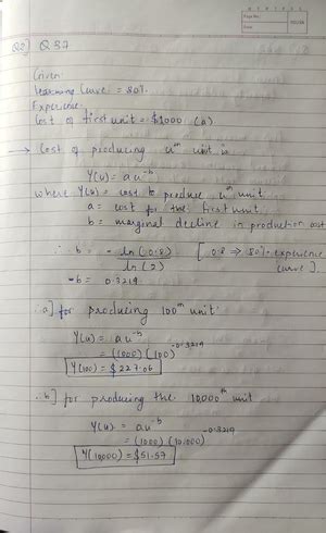 HW 8 Homework First Part Of The Course IE 505 Production Planning Control Homework 8 Studocu