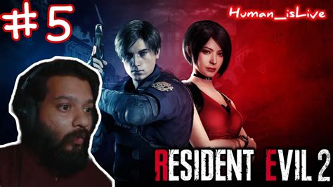Resident Evil 2 REMAKE Ep 5 (Leon) I Can Control Ada Wong | Human_isLive🔴 - YouTube