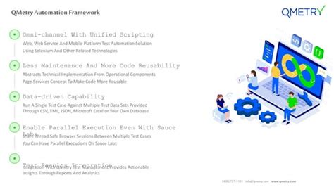Deliver Continuous Testing With Qmetry Pptx