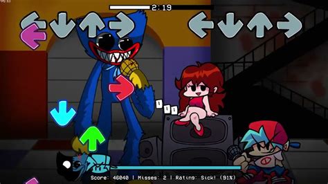 Fnf Huggy Wuggy Remastered Youtube