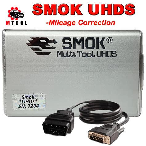 Original Smok Multitool Uhds Jtag Bdm Programmer For Mercedes Benz 2002 To 2019 Obd Mileage