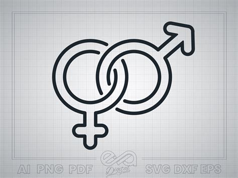 Sex Symbols SVG Gender Symbol SVG Female Sign SVG Etsy