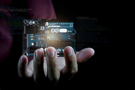 Premium Photo Arduino Control Broad Element