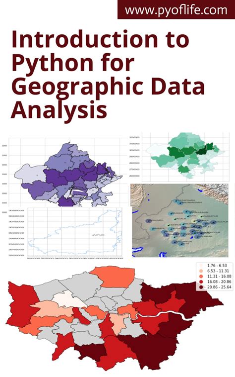 introduction to python for geographic data analysis