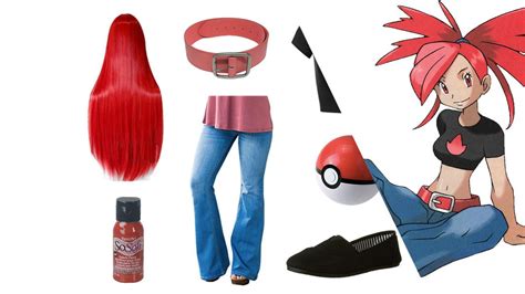Pokemon Trainer Ruby Cosplay