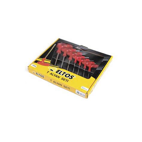 T Alyan Setı 7 Lı Eltos