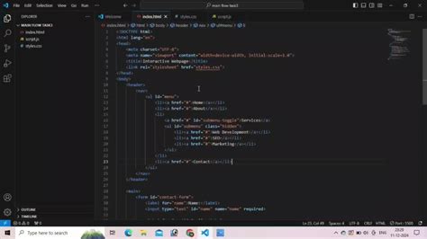 Mainflowservicesand Webdevelopment Javascript Userexperience