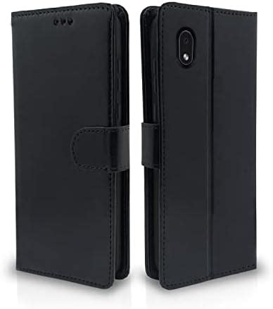 Pikkme Samsung Galaxy M Core Flip Case Leather Finish Inside Tpu With Card Pockets Wallet