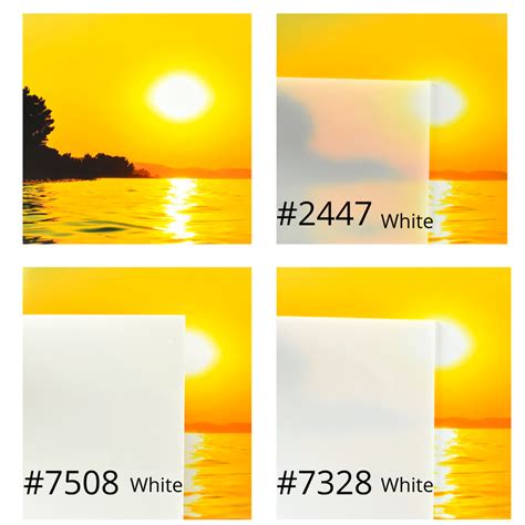 Buyplastic 2447 White Colored Acrylic Plexiglass Sheet 14 X 24 X 24