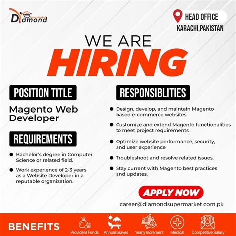 Warisha Irshad On Linkedin Diamondsupermarket Magentodeveloper Ecommercejobs Webdevelopment