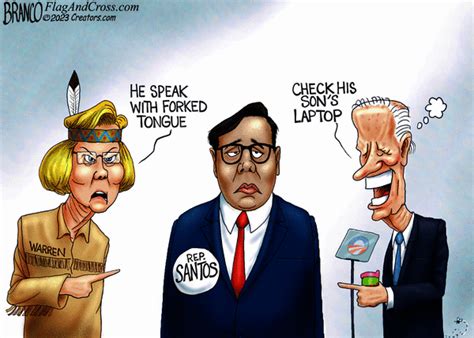He Speak With Forked Tongue Rconservativecartoons