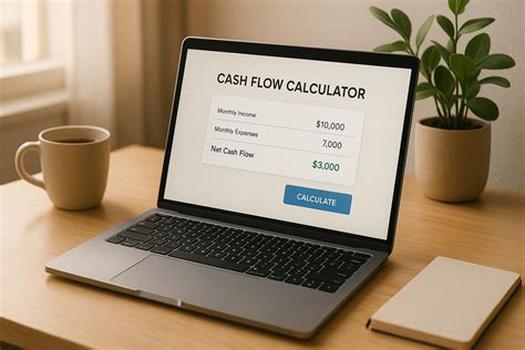 Cash Flow Calculator For Smart Planning Phoenix Strategy Group
