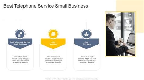 Best Telephone System Business PowerPoint Presentation And Slides SlideTeam