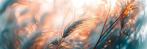 Abstract Minimalist Representation Of The Interconnectedness Of Nature Using Thin And Clean