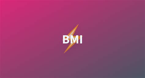 Bmi A Hugging Face Space By Allergicalligator