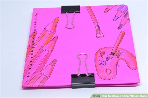 How To Make A SpiralBound Book With Pictures WikiHow