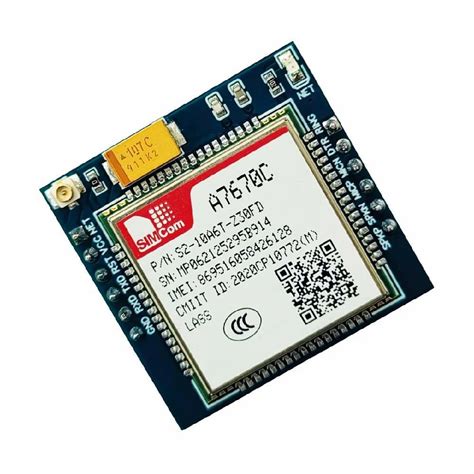 SIMCOM A7670C LASS LTE 4G Module Cat 1 At 700 Piece In Hyderabad ID 2850427127248