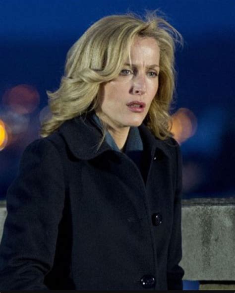 Gillian Anderson As Stella Gibson In The Fall Stella Gibson Gillian