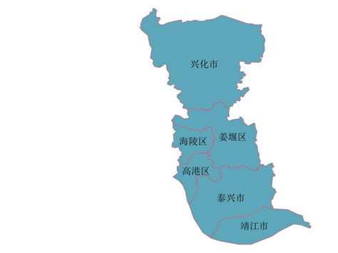 泰州地图高清全图矢量可编辑全市各县区行政区划地图word文档在线阅读与下载无忧文档