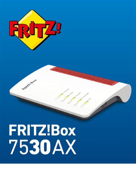 Avm Fritzbox 7530 Ax User Manual English 270 Pages