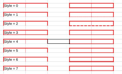 Calc Setting Borders Via A Macro English Ask Libreoffice