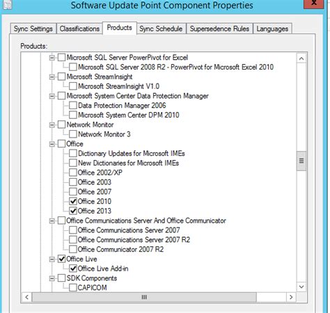 Updates Found In WSUS Do Not Sync With ConfigMgr Configuration Manager Windows Noob