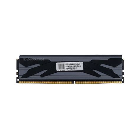 رم کامپیوتر 16 گیگ Addlink Ddr4 3200 Mhz به همراه هیت سینک گارانتی