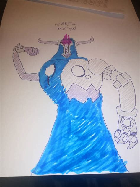 Wakfu Xelor God Test By Artmaster2022 On Deviantart