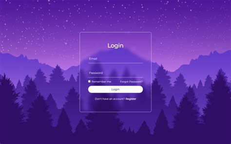 How To Make Glassmorphism Login Form Using Html And Css Coding Stella