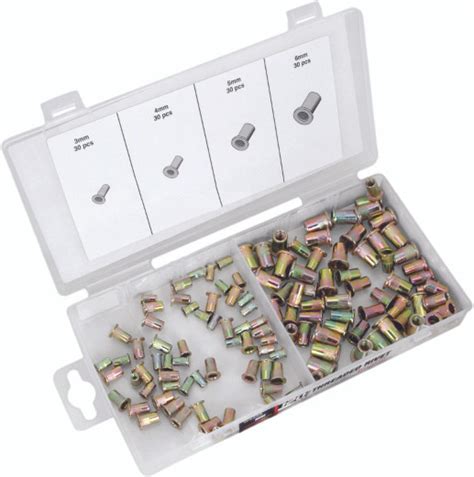 Performance Tool Threaded Insert Rivets Metric W5252 Speed Addicts