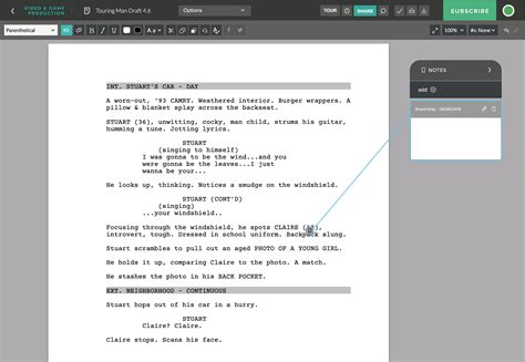 Script Format A Beginners Guide To Screenplay Writing 40 Off