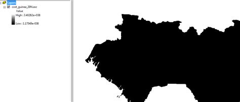 R And ArcMap Not Showing The Same Raster Values Geographic Information Systems Stack Exchange