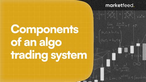 Components Of A Successful Algo Trading System Explained Marketfeed