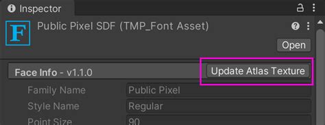 how to set up crisp ttf otf pixel font rendering with textmesh pro