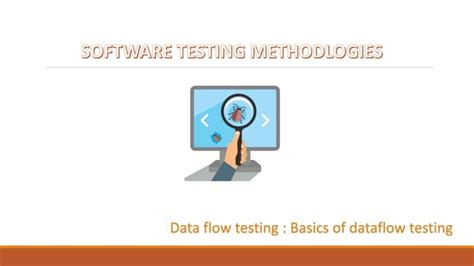 Software Testing Methodologies PPTX Programming Languages Computing