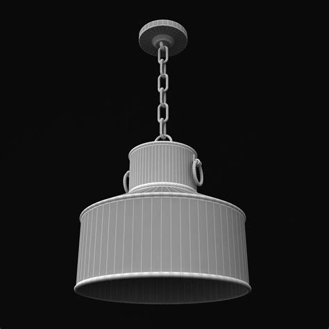 펜 던 트 램프 빈티지 2 3d 모델 24 3ds Dxf Fbx Max Obj Free3d
