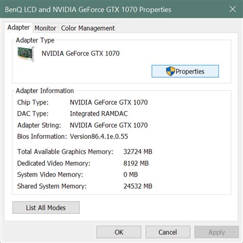Beispiele Für Grafikspeicherberichte Windows Drivers Microsoft Learn