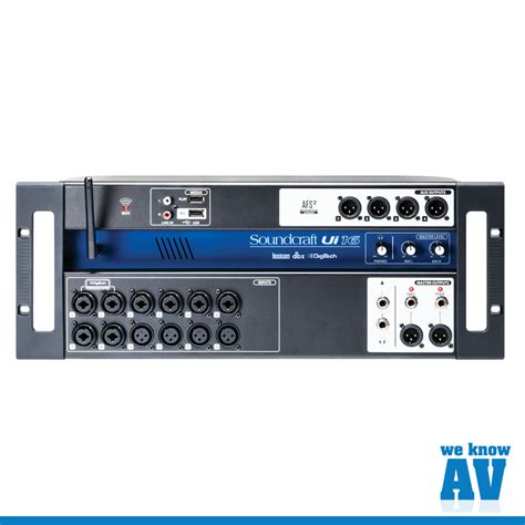 Soundcraft Ui Series Image | We Know AV