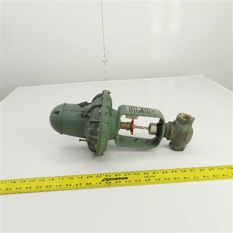 Foxboro P 25 V1400UE Pneumatic Valve Actuator 1 NPT Bullseye Industrial Sales