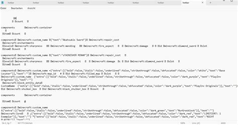 Why Does My Saved Hotbar Doesnt Work Pls Help Me Creative Mode